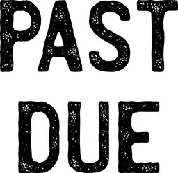 Past Due Icon Vector Images (over 220)