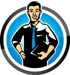 Salesman and Customer Vector Images (over 2,100)
