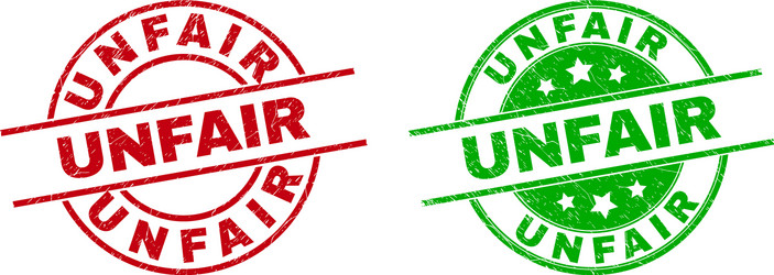 Unfair Vector Images (over 1,400)