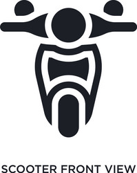 Scooter Front View Vector Images (over 1,200)