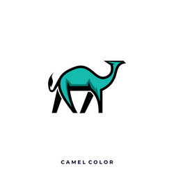 Camel Royalty Free Vector Image - VectorStock