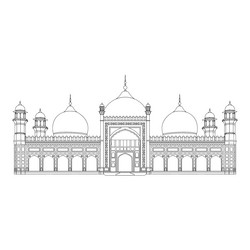 Badshahi Mosque Vector Images (over 110)