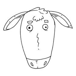 Mule Cartoon Vector Images (over 1,400)