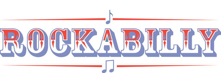 Rockabilly Logo Vector Images (over 480)
