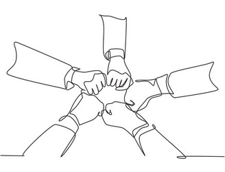 Unity Hands Drawing