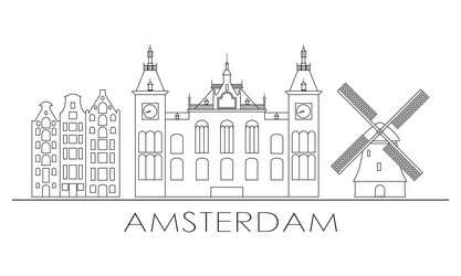Amsterdam Vector Images (over 6,500)