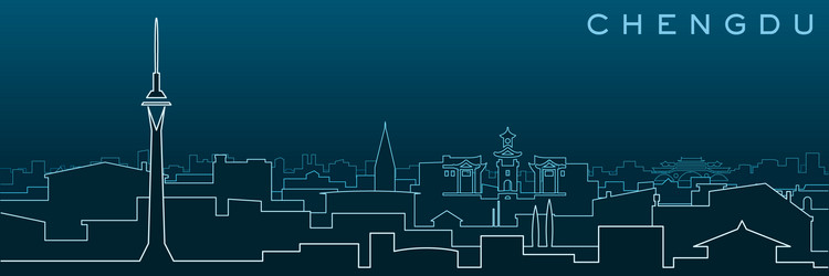 Chengdu Vector Images (over 400)