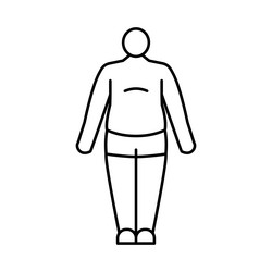 Male Body Outline Drawing Vector Images (over 7,000)
