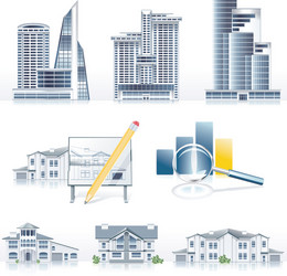 Architecture Vector Images (over 840,000)