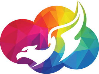 House Eagle Logo Vector Images (over 360)