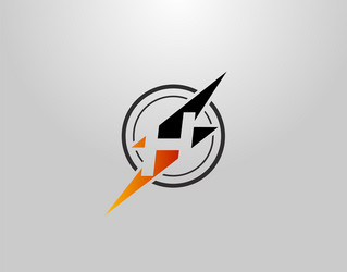 Lightning Bolt H Vector Images (93)