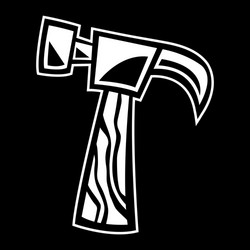 Hammer Royalty Free Vector Image - VectorStock