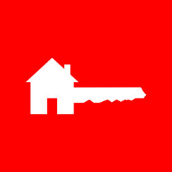 Key sign Royalty Free Vector Image - VectorStock