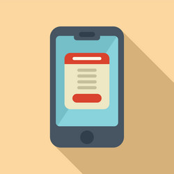 Gyroscope model icon flat accelerometer Royalty Free Vector