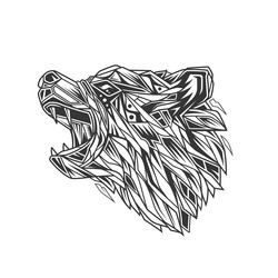 Bear Tattoos Vector Images (over 4,500)