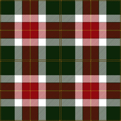 Christmas tartan plaid seamless pattern Royalty Free Vector