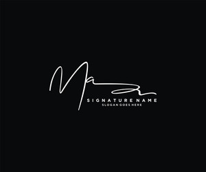 Ma Signature Vector Images (over 340)