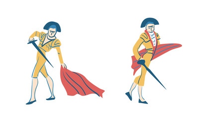 Spanish Matador Man Vector Images (over 460)