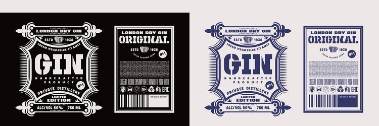 Gin Logo Vector Images (over 1,600)