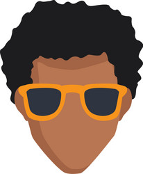 Afro Nerd Vector Images (49)