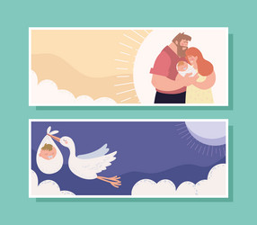 Baby Banner Vector Images (over 57,000)