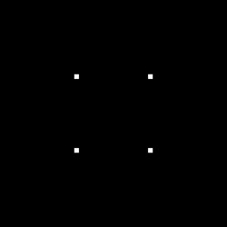 Hud aim cyberpunk aesthetics futuristic Royalty Free Vector