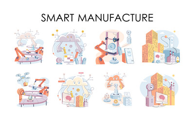 Manufacturing Process Vector Images (over 30,000)