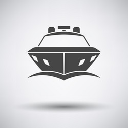 Motor Boat Front View Vector Images (over 310)