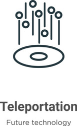 Teleportation Machine Vector Images (over 130)