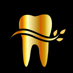 Logo Tooth Gold Dental Vector Images (over 160)