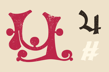 Number 4 Logo Vector Images (over 4,100)