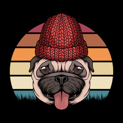 Pug Vector Images (over 10,000)