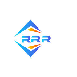 Rrr abstract technology logo design on white Vector Image