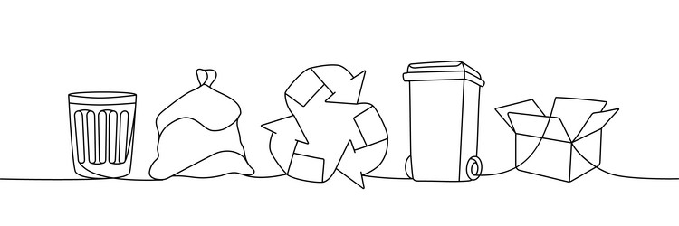 Dustbin Drawing Vector Images (over 940)