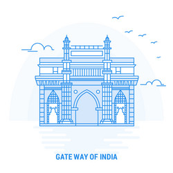 India Gate Line Drawing Vector Images (76)
