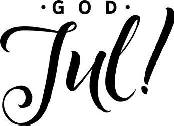 God Jul Vector Images (22)