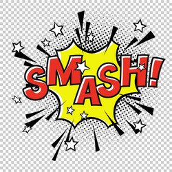 Comic Smash Vector Images (over 1,500)