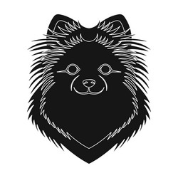 Pomeranian Logo Spitz Vector Images (35)