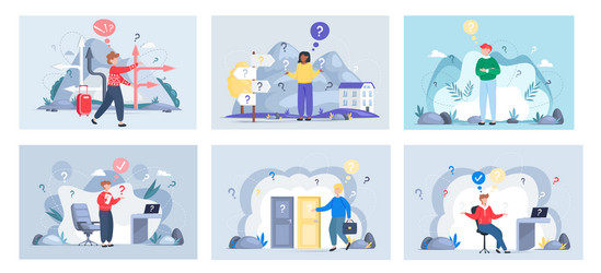 Person Asking Vector Images (over 7,200)