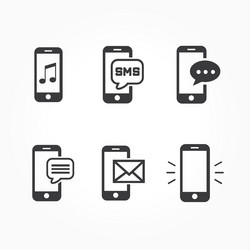 Handphone Symbol Vector Images (over 320)