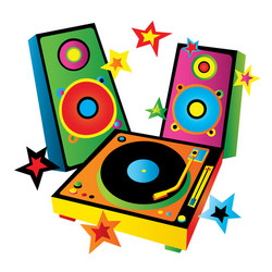 Turntable Plate Vector Images (over 1,000)