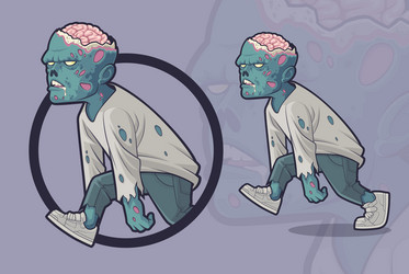 Zombie Brain Vector Images (over 2,500)