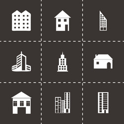 Set of window icons Royalty Free Vector Image - VectorStock