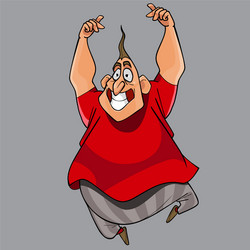 Fat Man Cartoon Vector Images (over 6,700)
