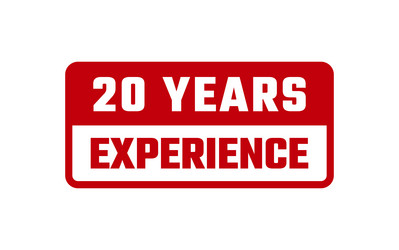 20 Years Experience Vector Images (78)