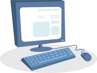 Computer Mouse Cartoon Vector Images (over 4,200)