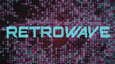 Retrowave Texture Vector Images (over 540)