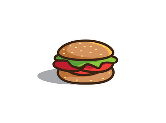 Sandwich Bite Vector Images (over 1,000)