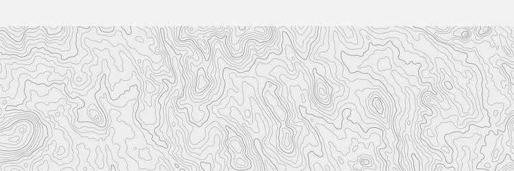 Topographic map patterns topography line Vector Image