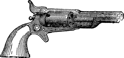 Colt Revolver Vector Images (over 1,300)